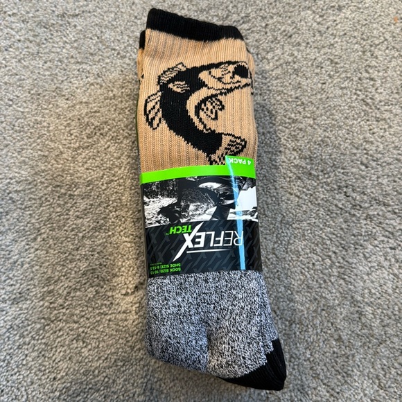 Reflex | Other | Mens Fish Socks | Poshmark